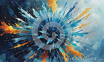 Abstract Paint Spe Background Stock Photography | CartoonDealer.com ...