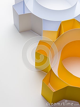 Abstract Paper Concepts Origami Stock Photo | CartoonDealer.com #208709010