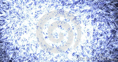 Particle Animation of Psychedelic Pattern Stock Footage - Video of ...