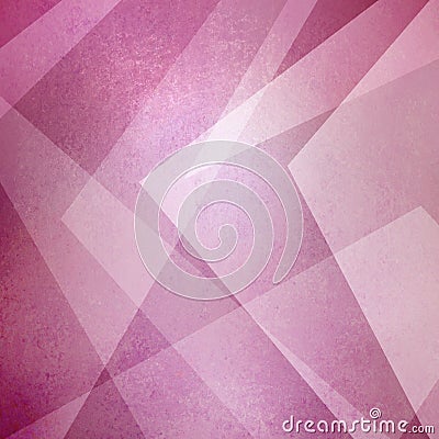 Abstract Pink Background, Triangles And Angled Shapes Layered Line ...