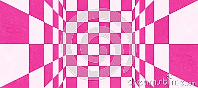 Abstract Pink Checkered Texture Royalty-Free Stock Photography ...
