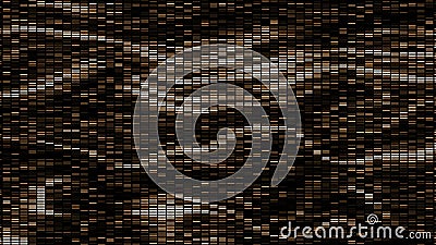 Abstract Pixelated Background with Lost Tv Signal. Motion. Squared ...