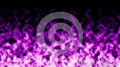 Abstract Purple Fire Background Loop 4K Stock Footage - Video of ...