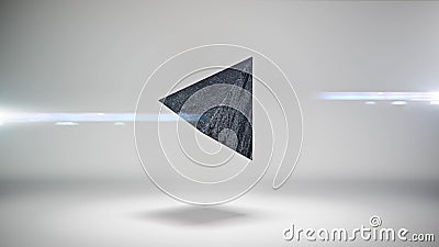 Abstract Pyramid Rotate Animation Stock Footage - Video of animation ...