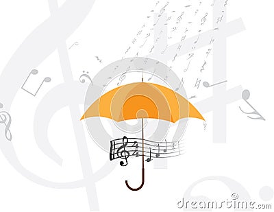 Abstract Rain Of Music Notes Royalty Free Stock Images - Image: 15322259