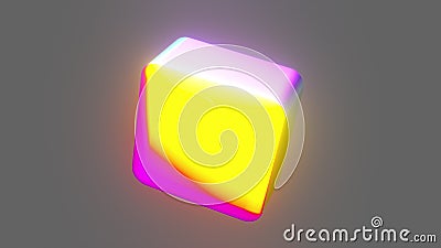 Abstract Rainbow Rectangles Stock Video - Video of color, pattern ...