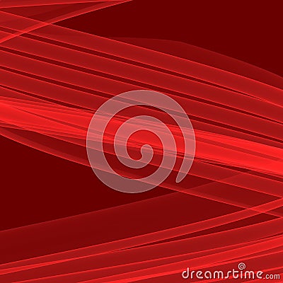 Abstract Red Background. Bright Red Lines. Geometric Pattern In Red ...