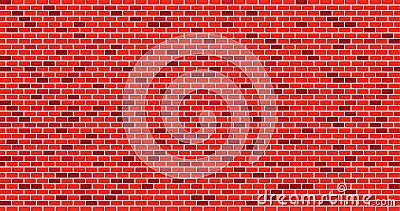 Red and Brown Bricks Wall Texture Background. Brick Patterns Design ...