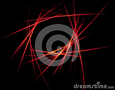 Abstract red laser beam pattern - Stock Image - Everypixel