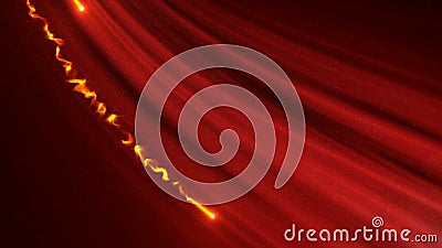 Abstract Red Magic Sparks Animation. Stock Footage - Video of beautiful ...