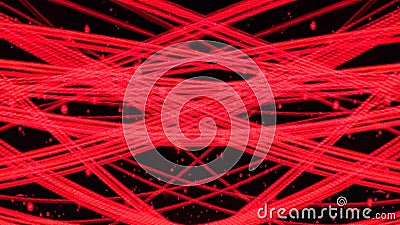 Abstract Red Motion Graphic Stock Footage - Video of sliding, effect ...