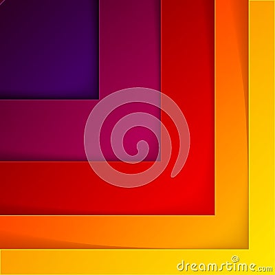 Abstract Red And Orange Triangle Shapes Background Vector Illustration ...