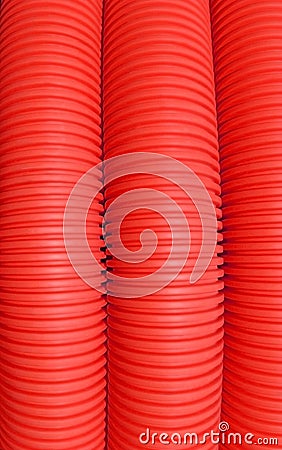 Abstract Red Piping Stock Photography | CartoonDealer.com #2501978