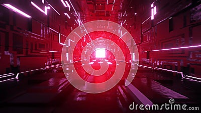 Abstract Red Visual Motion Backgrounds Stock Video - Video of dark ...