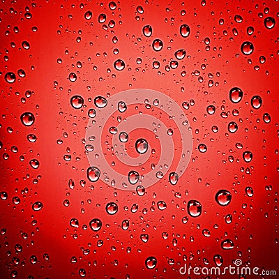 Abstract Red Water Drop Background Royalty-Free Stock Photography ...