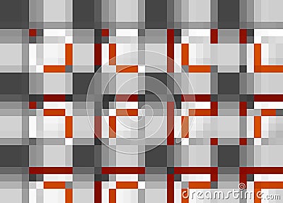Abstract Retro Pixel Pattern Royalty-Free Stock Image | CartoonDealer ...