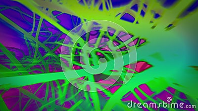Abstract roots moving, 4K. stock footage. Video of abstract - 78693756