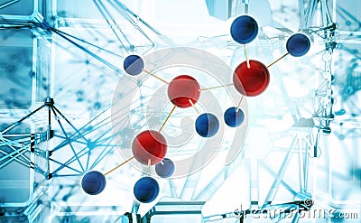 Abstract science background - Stock Image - Everypixel