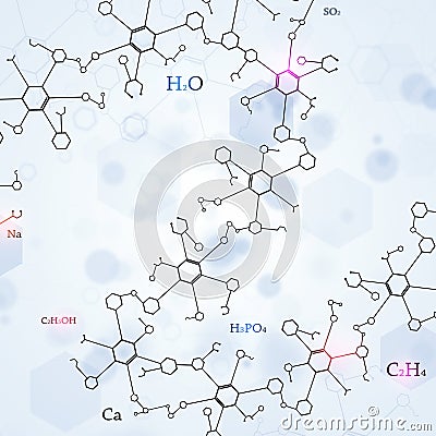 Abstract Science Background Stock Image | CartoonDealer.com #42683461