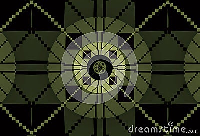 Abstract Science Fiction Futuristic Image Of Collider Particle ...