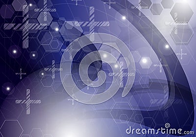 Abstract Science Technology Background Royalty-Free Stock Photography ...
