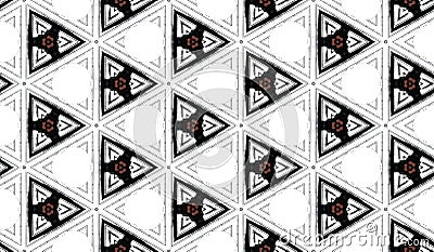 Abstract Seamless Bitmap Background Pattern - Texture Tile Stock ...