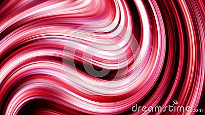 Abstract Seamless Loop Vivid Gradient Red Color Stripe Swirl Background ...