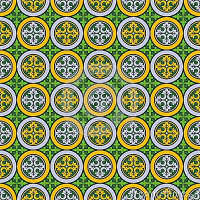 Abstract Seamless Medieval Cross Pattern Stock Photography - Image ...