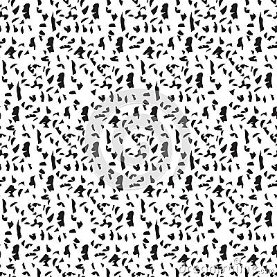 Abstract Seamless Pattern Of Color Scatter Pieces Background Stock ...