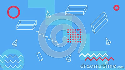 Abstract Shape Animation Backgrounds for Motion Video and Motion ...