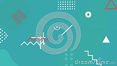 Abstract Shape Animation Backgrounds for Motion Video and Motion ...