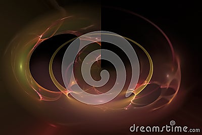 Abstract Texture Fractal Backdrop Surreal Pattern Wave Shape Magic Fl ...