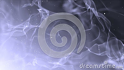 Abstract Shiny Silver Smoke Animated Background Stock Video - Video of ...