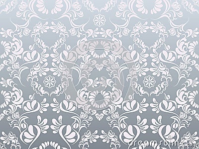 Abstract Silver Decoration Pattern Stock Photography - Image: 15120532