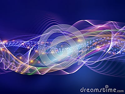 Abstract Sound Waves Stock Photography - Image: 24383342