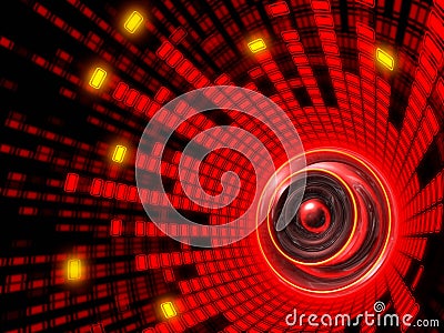 Abstract Speaker Sound Royalty Free Stock Image - Image: 8621566