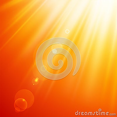 Abstract Sun Rays Stock Photography - Image: 18049632