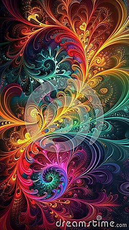 Abstract Swirl Creating Engaging Background Royalty-Free Stock ...