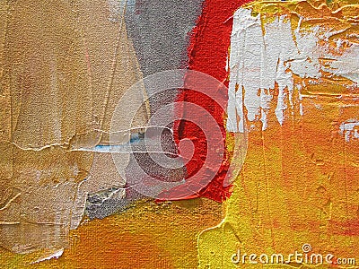 Abstract Texture - Painting - Background Stock Image - Image: 13884401