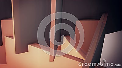 Abstract Timber Panels Background Animation Stock Video - Video of ...