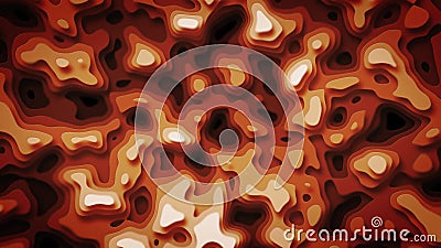 Abstract Topography Map Patterns with Depth Seamless Looping Stock ...