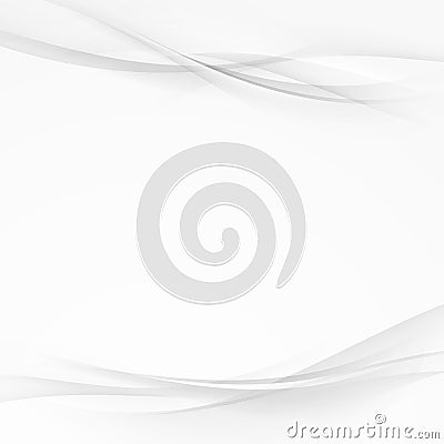 Abstract Transparent Silver Line Background Vector Illustration ...