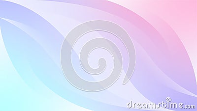 Light Shaded Pastel Colors Abstract 3d Wall Design Web Background In ...