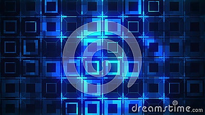 Abstract Vertical Motion Futuristic Dark Blue Shiny Digital Technology ...