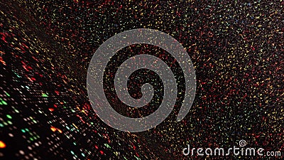 Abstract Visualization of a Digital Space and the Artificial ...