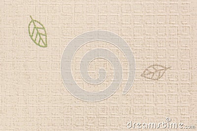 Abstract Wallpaper With Leaf Pattern Paper Texture Surface Background ...