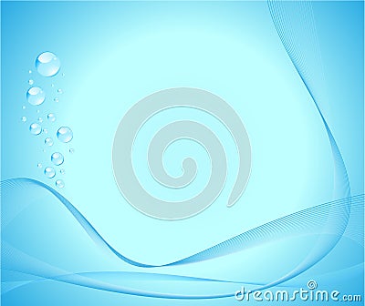 Abstract Water Background Cartoon Vector | CartoonDealer.com #12780201