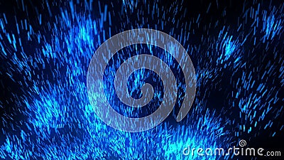 Abstract Water Particles stock video. Video of dust, halloween - 89797319