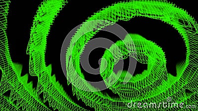 Abstract Water Surface with Falling Rain Drops. Design. Colorful Rings ...