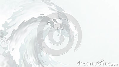 Abstract Wave. Light Gray Water Texture Stock Video - Video of milk ...